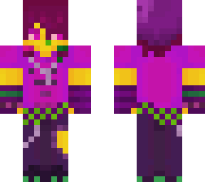 Infected Regretevator | Minecraft Skin