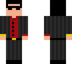 mob in suit | Minecraft Skins