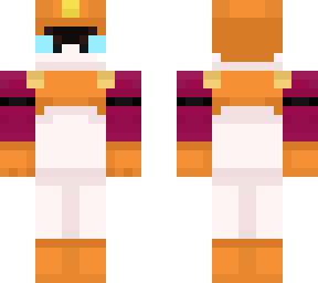 Larry | Brawl Stars | Minecraft Skin