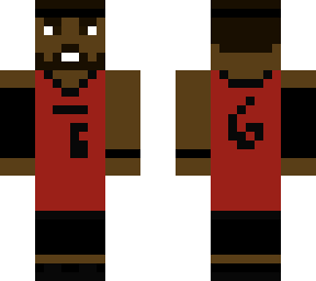 Lebron Jame | Minecraft Skin