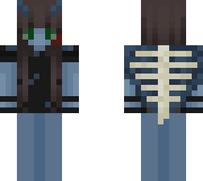 phantom girl | Minecraft Skins