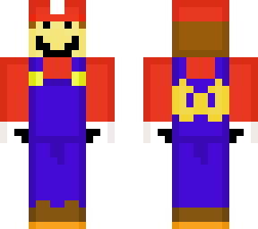mario | Minecraft Skins