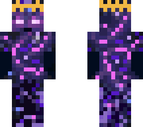 Nebula remix | Minecraft Skin