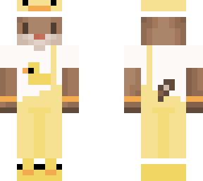otter quack | Minecraft Skin