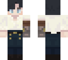 P / Pinocchio | Lies of P | Minecraft Skin