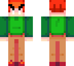 fnf pico | Minecraft Skins