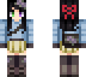 Pluto (Smp OC) | Minecraft Skin