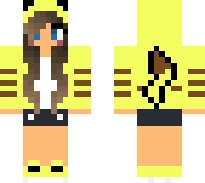 pokemon girl | Minecraft Skins