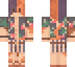 Purradise Meowscles | Minecraft Skin