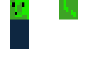 radioactive slime | Minecraft Skin