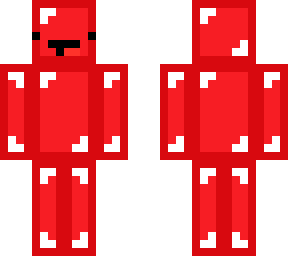 Redstone Skeppy | Minecraft Skin