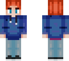 ginger | Minecraft Skins