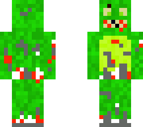 springtrap | Minecraft Skins