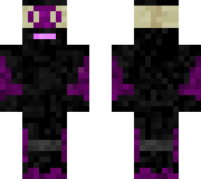 The Ender Lord | Minecraft Skin