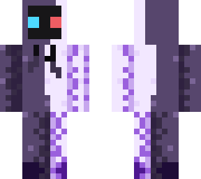 The Light and the Dark Side | Minecraft Skin