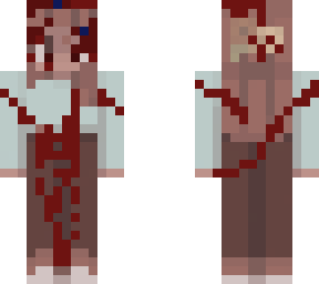 Trinity second hit | Minecraft Skin