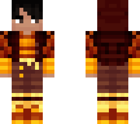 Ubhi The Amber Champions BC | Minecraft Skin