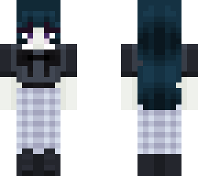 Unilluminated Student | Minecraft Skin