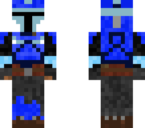 mando | Minecraft Skins