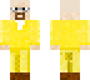Walter White (Lab) | Minecraft Skin
