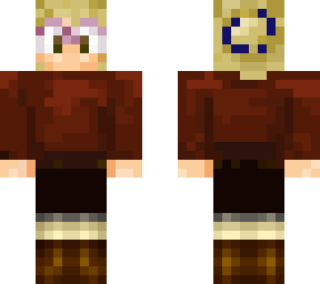 Weeb Girl | Minecraft Skin