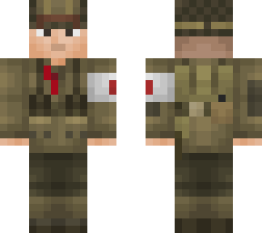 wounded | Minecraft Skins