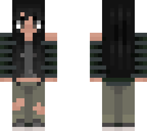 all black | Minecraft Skins