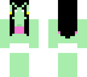 alien girl | Minecraft Skins