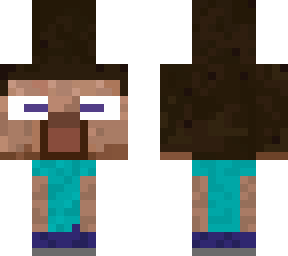 smiling steve | Minecraft Skins