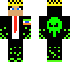 black king | Minecraft Skins