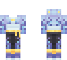 chandelure - ob | Minecraft Skin