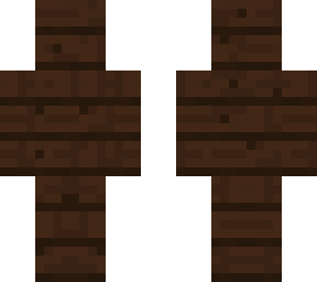 Colored Wood Planks (Brown) | Minecraft Skin