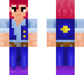 Colt Brawl Stars | Minecraft Skin