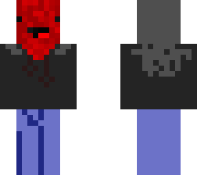 Cozy Derp Tomato | Minecraft Skin