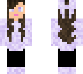 girl with bow | Minecraft Skins