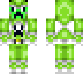 Creeper pro Power Ranger | Minecraft Skin
