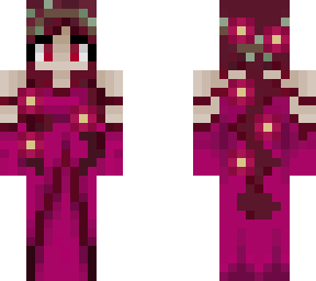 cute princess raspberry | Minecraft Skin