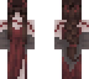 Demon girl | Minecraft Skin