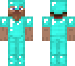 diamond armor steve | Minecraft Skins