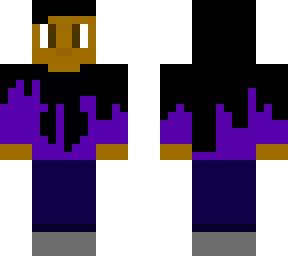 ender slime sweater | Minecraft Skin