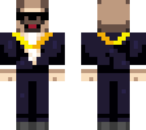 Epic Pug rapper skin | Minecraft Skin