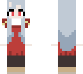 Eri from My hero academia | Minecraft Skin