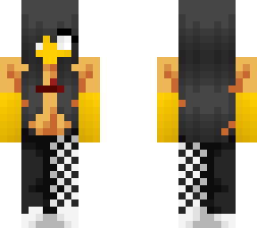 Female - Thrasher | Minecraft Skin