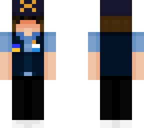 Female Walmart Worker (Minimum Wage) | Minecraft Skin