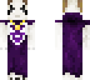 god of hyperdeath but in one layer | Minecraft Skin