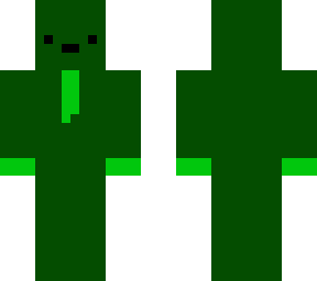 green gloob | Minecraft Skin