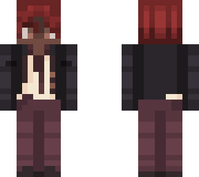 I AM your ruler- Reshade | Minecraft Skin