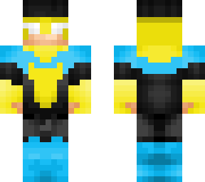 Invincible | Minecraft Skin