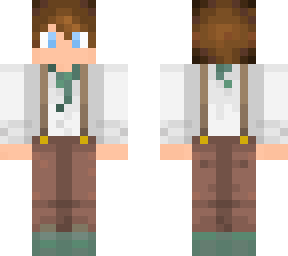 cottage core boy | Minecraft Skins