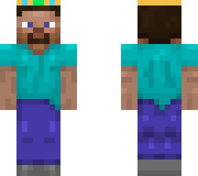 King steve | Minecraft Skin